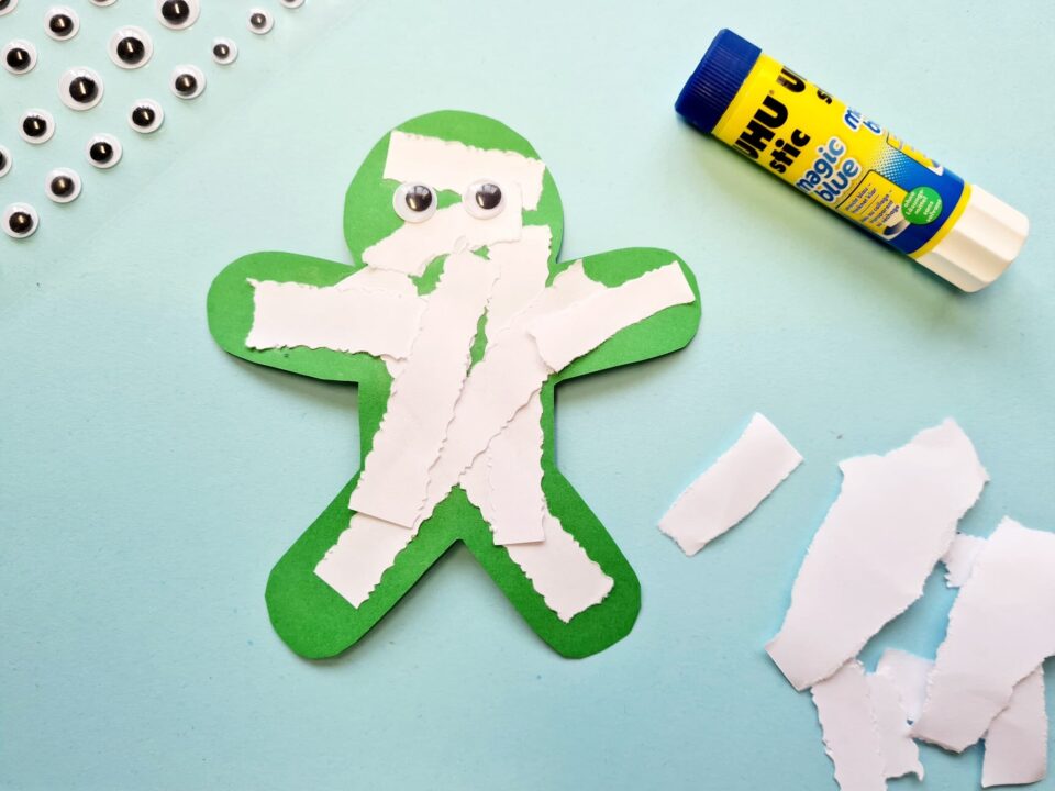 Free Printable Mummy Template - Lil Tigers