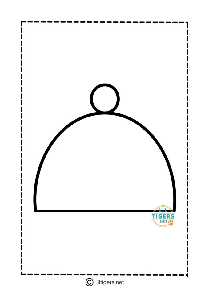 Free Printable Winter Hat Templates - Lil Tigers Lil Tigers