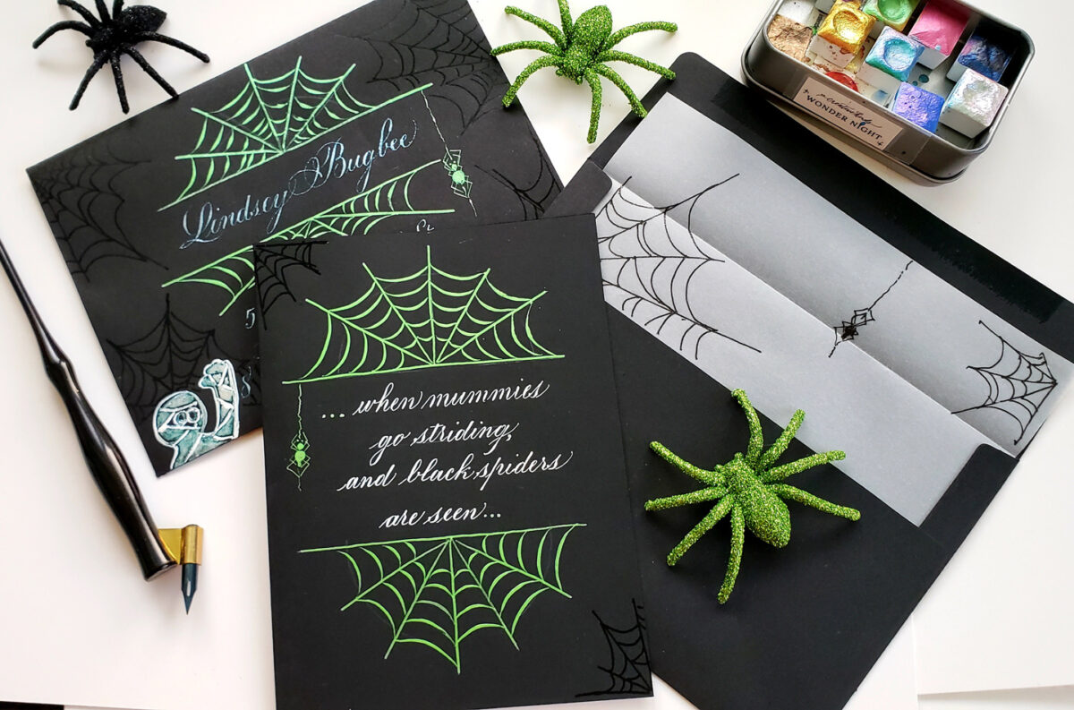 20 Best DIY Halloween Party Invitation Ideas - Lil Tigers