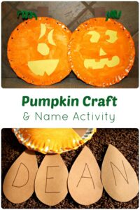 Best Pumpkin Crafts and Activities for Kids - Lil Tigers