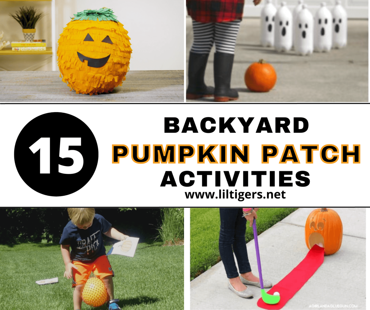 25 Best Backyard Pumpkin Patch Ideas and Activities - Lil Tigers