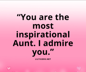 170 Best Aunt Quotes and Sayings - Lil Tigers Lil Tigers