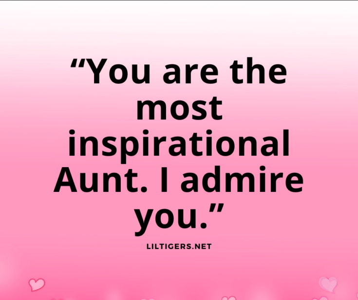 170 Best Aunt Quotes And Sayings Lil Tigers Lil Tigers