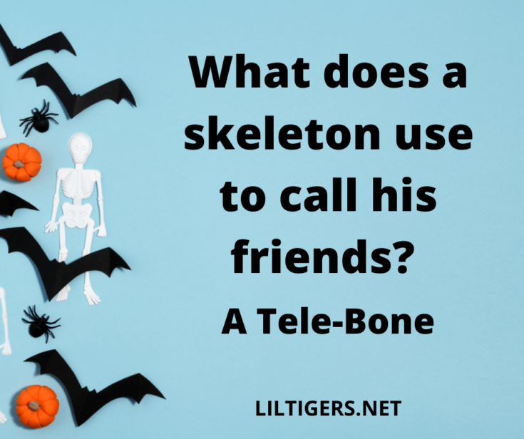70 Best Skeleton Quotes, Sayings & Puns Lil Tigers