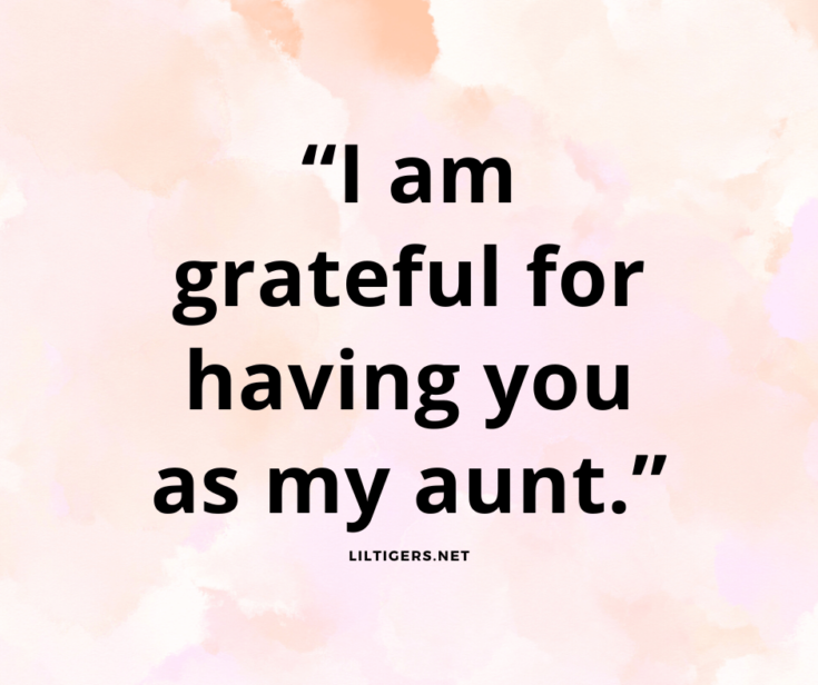 170 Best Aunt Quotes and Sayings - Lil Tigers Lil Tigers