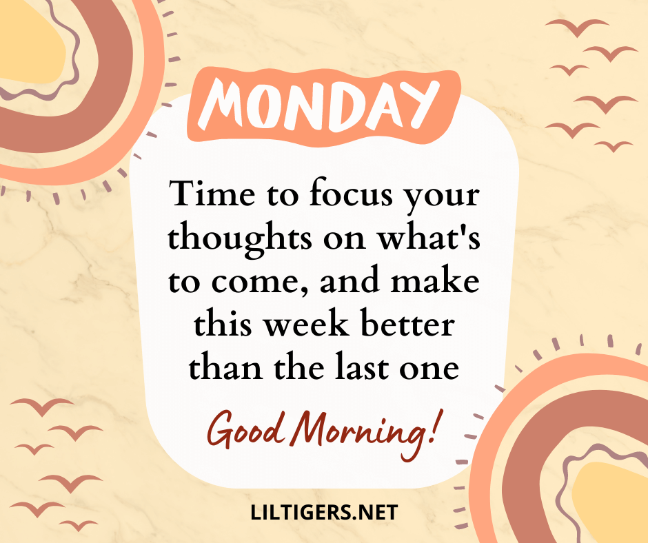 100 Best Monday Motivation Quotes Lil Tigers 100 Best Monday Motivation Quotes Lil Tigers