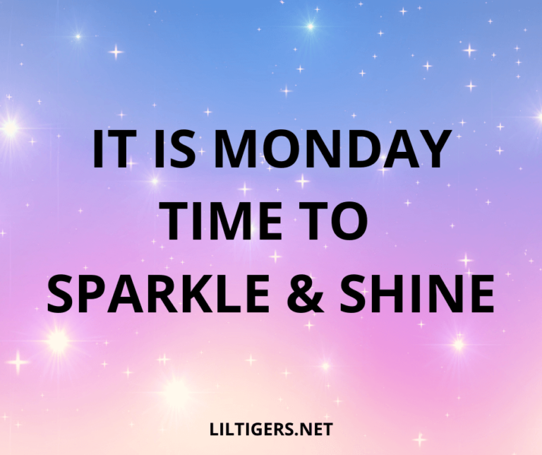 100+ Best Monday Motivation Quotes - Lil Tigers