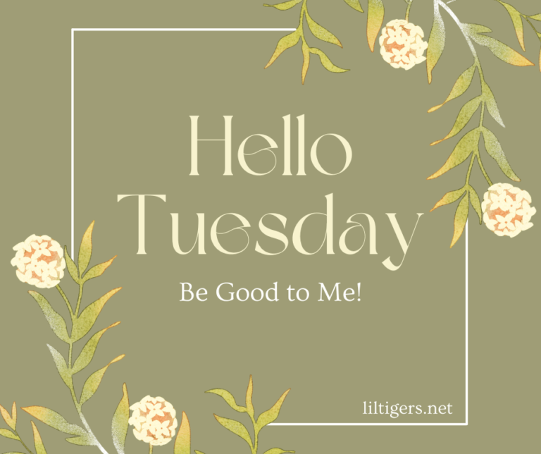 130 Best Tuesday Quotes to Stay Motivated - Lil Tigers