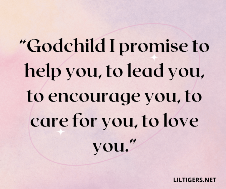 120 Best Godmother Quotes to Share Love - Lil Tigers Lil Tigers