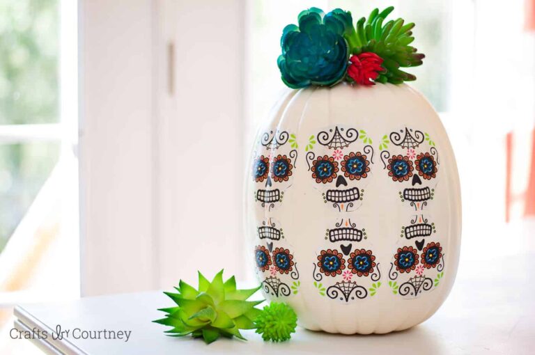 25 Best Day of the Dead Crafts for Dia de Los Muertos - Lil Tigers