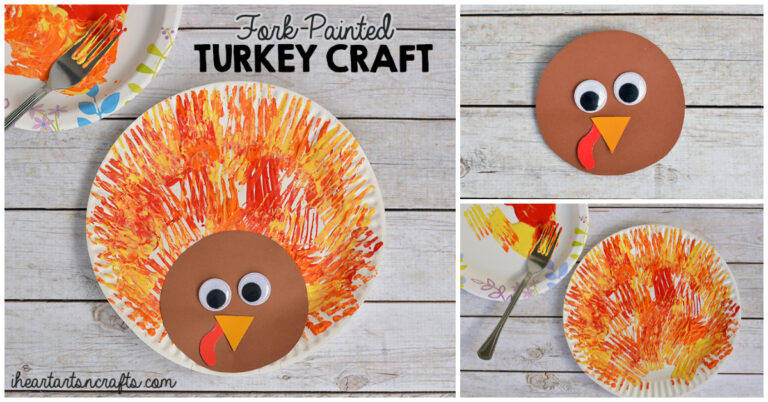30 Easy Thanksgiving Painting Ideas for Kids - Lil Tigers