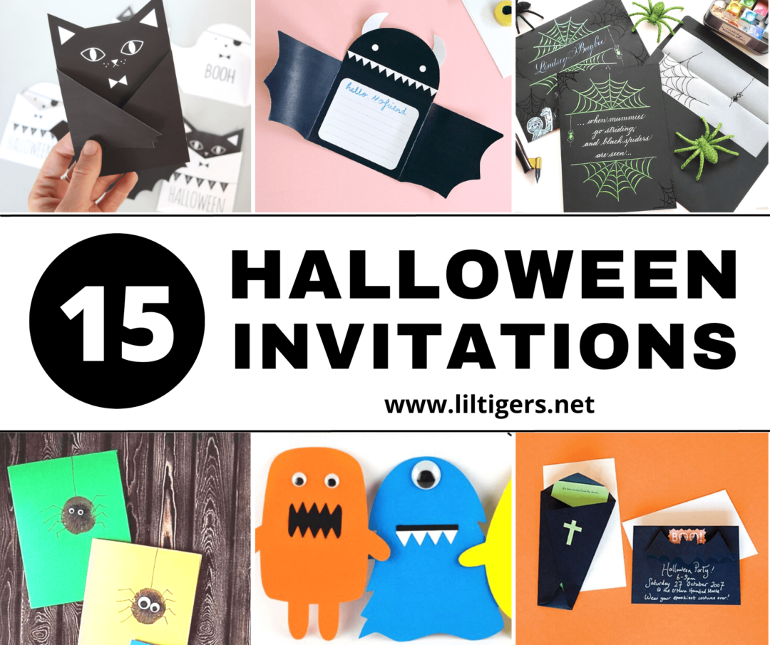 125 Spooky Halloween Party Invitation Wording Ideas - Lil Tigers