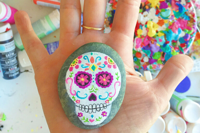 25 Best Day of the Dead Crafts for Dia de Los Muertos - Lil Tigers