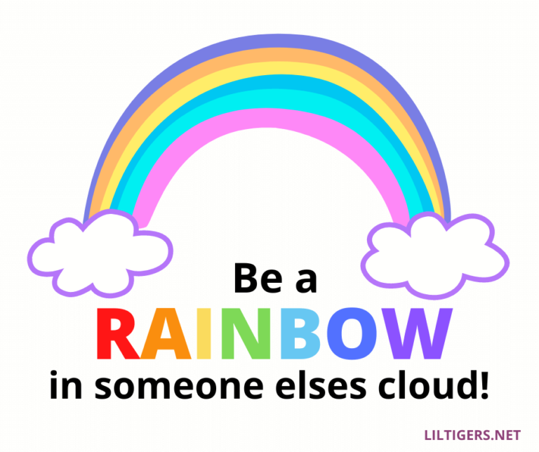 85 Best Rainbow Quotes and Sayings to Inspire - Lil Tigers