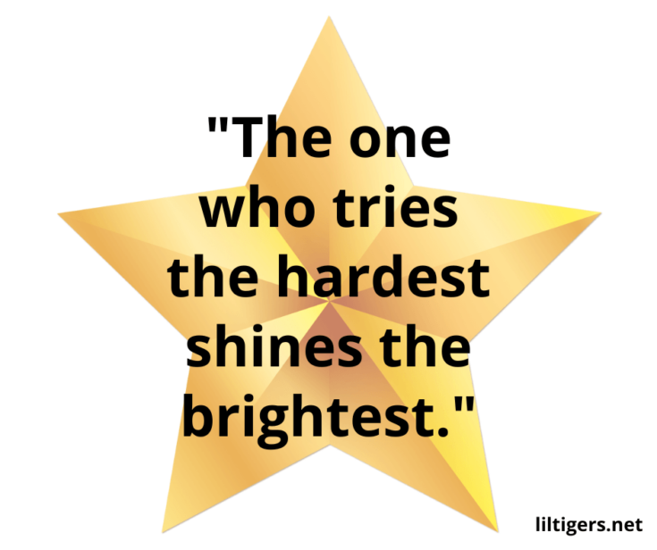 120 Inspiring Star Quotes and Phrases - Lil Tigers