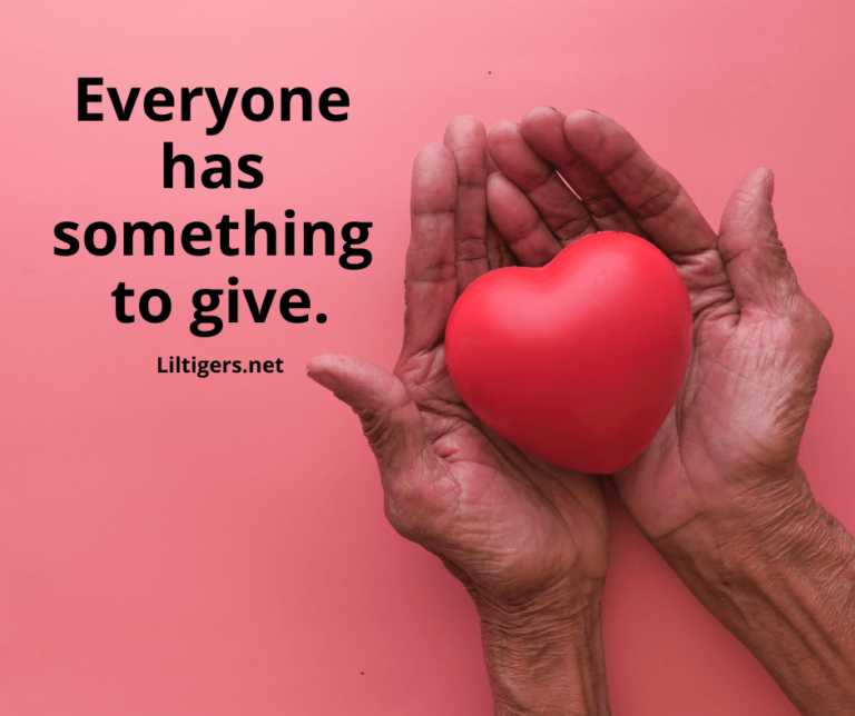 90 Best Giving Quotes and Sayings - Lil Tigers