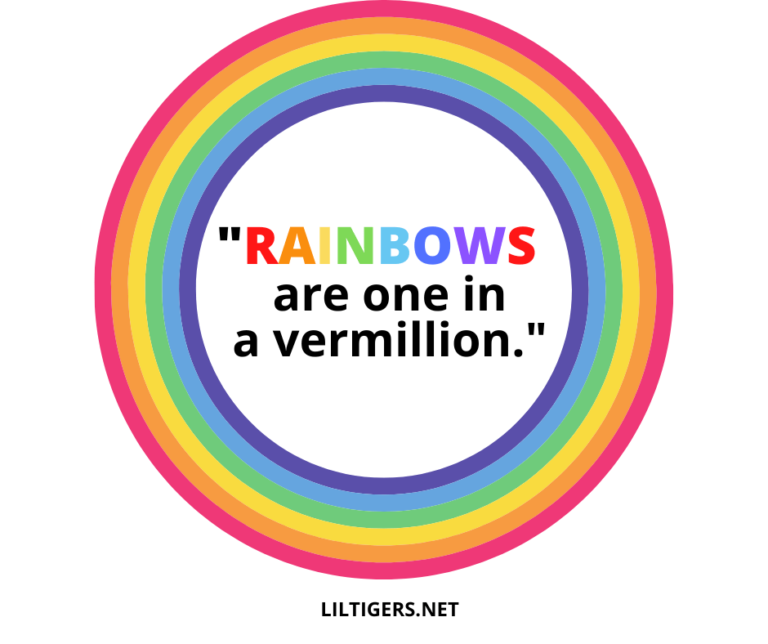 85 Best Rainbow Quotes and Sayings to Inspire - Lil Tigers