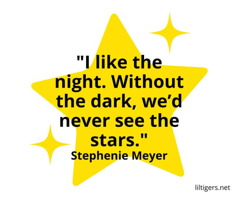 120 Inspiring Star Quotes and Phrases - Lil Tigers