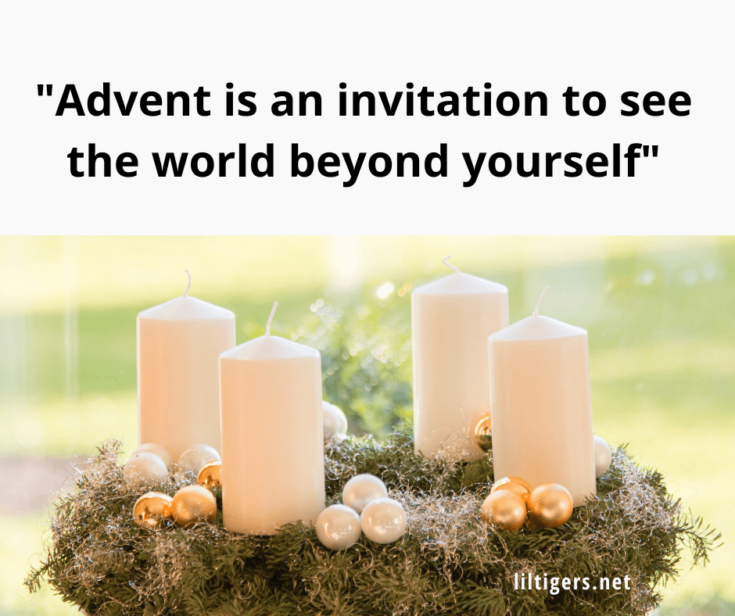 100 Best Advent Quotes, Sayings, and Wishes (2022) - Lil Tigers