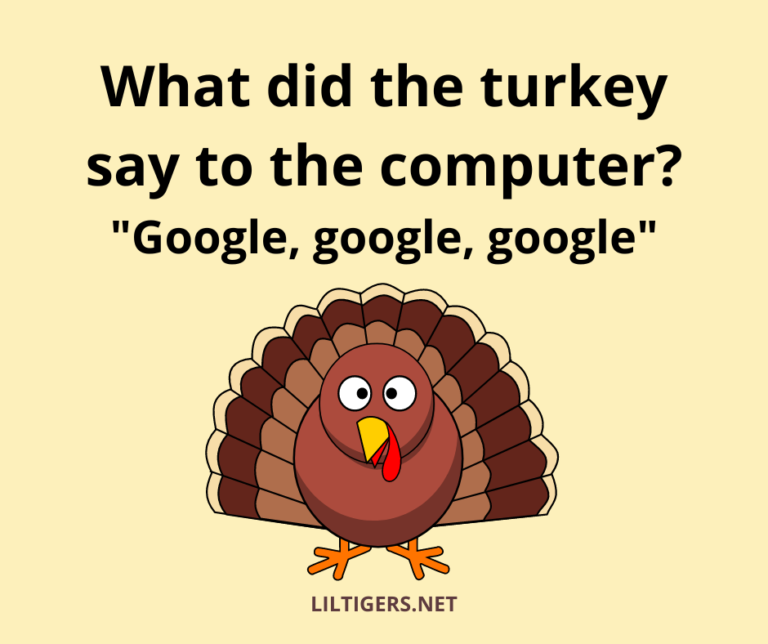 90 Funny Turkey Jokes for Kids - Lil Tigers