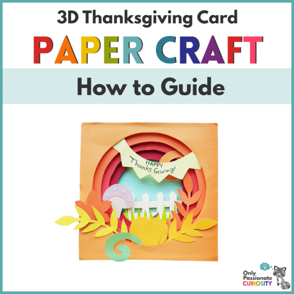 30 Best Homemade DIY Thanksgiving Card Ideas - Lil Tigers