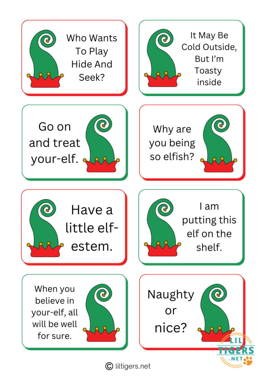 120 Best Elf on the Shelf Quotes incl. Free Printables - Lil Tigers