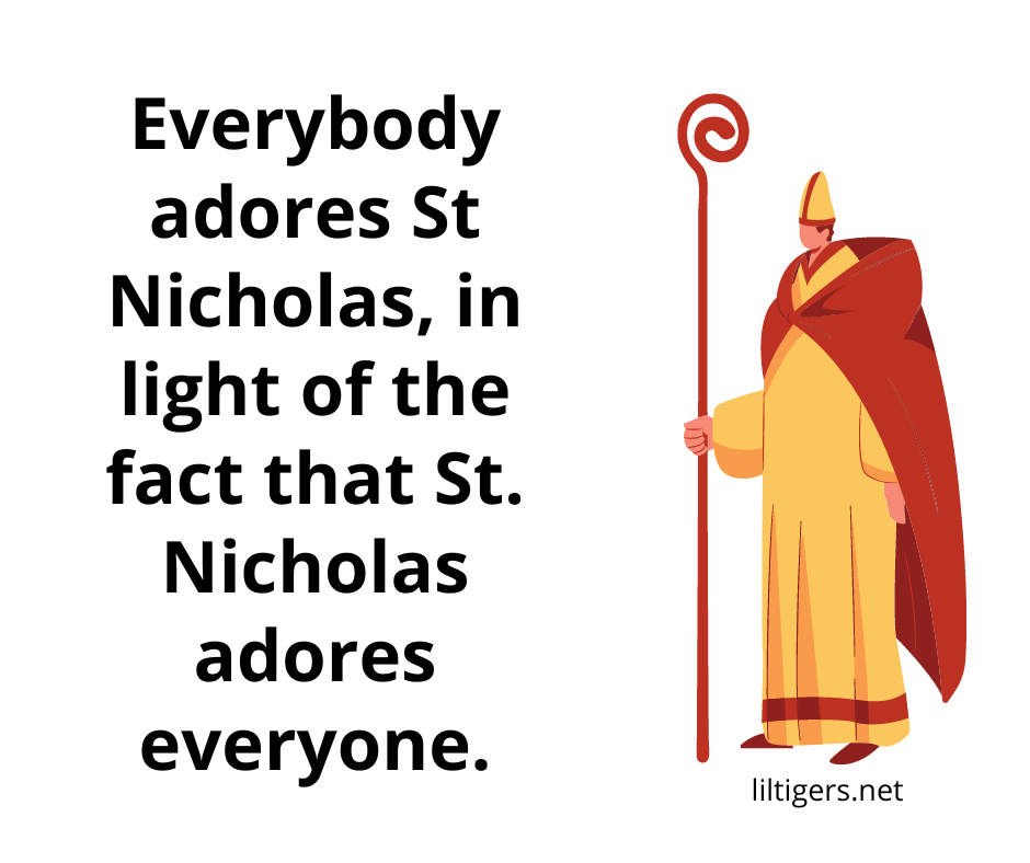 48 Best St Nicholas Quotes Sayings And Wishes Lil Tigers