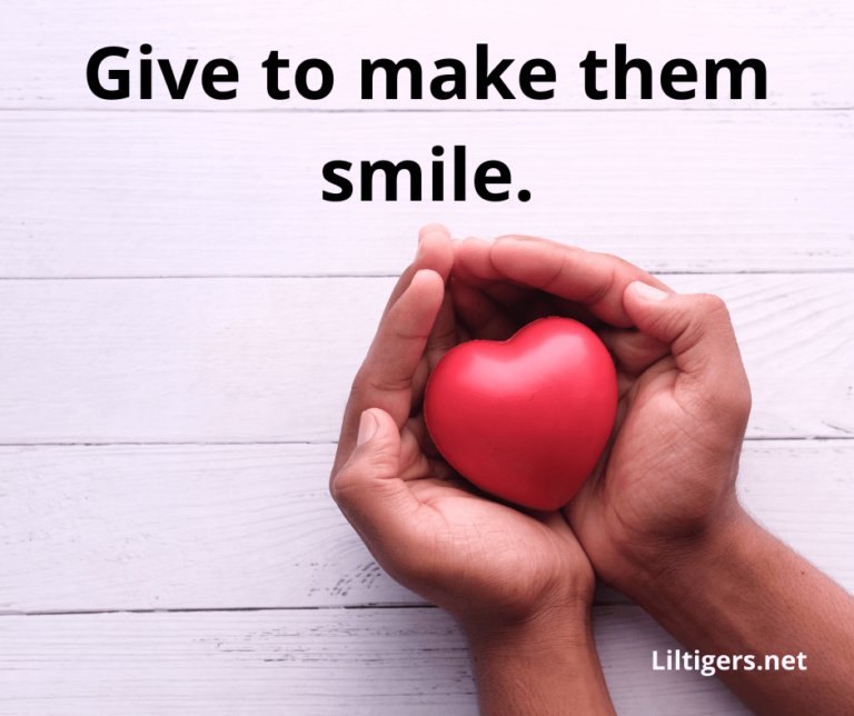 100 Inspiring Giving Tuesday Quotes and Captions - Lil Tigers