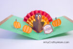 30 Best Homemade DIY Thanksgiving Card Ideas - Lil Tigers