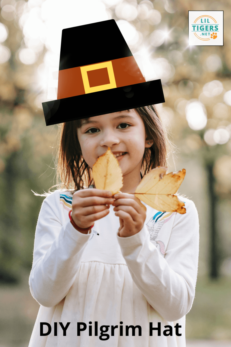 Free Printable Pilgrim Hat Template and Coloring Pages - Lil Tigers