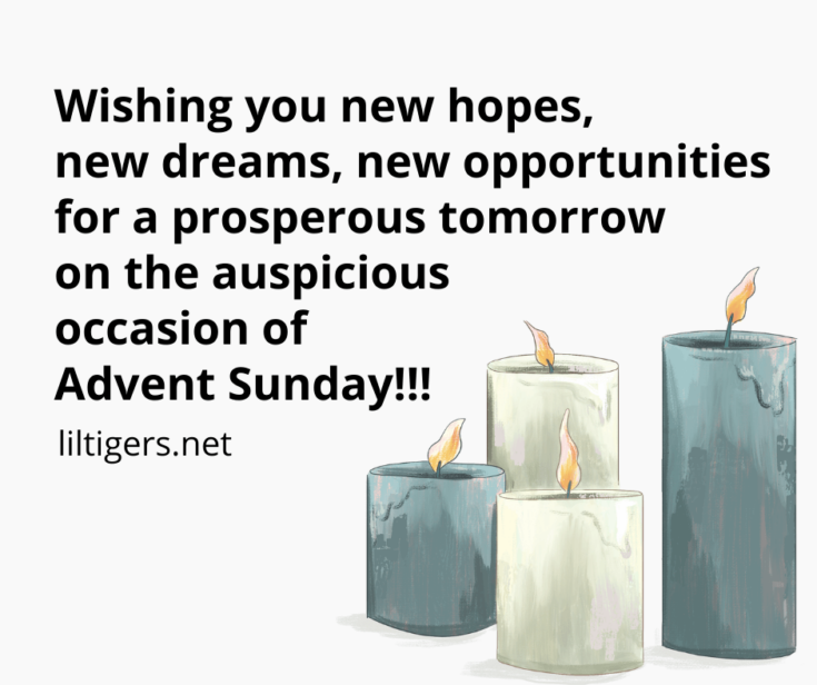 100 Best Advent Quotes, Sayings, and Wishes (2022) - Lil Tigers