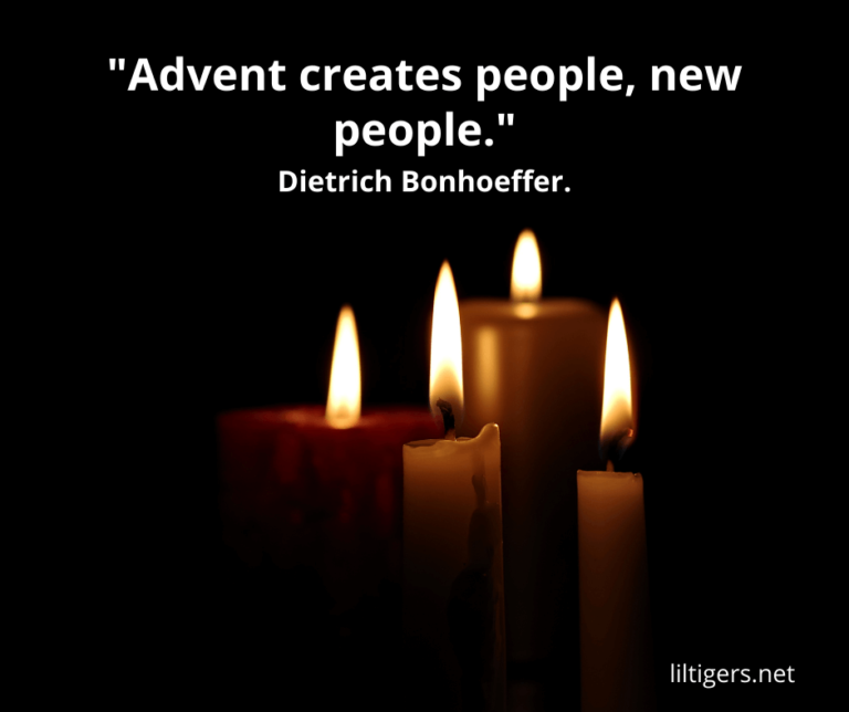 100 Best Advent Quotes, Sayings, and Wishes (2022) - Lil Tigers