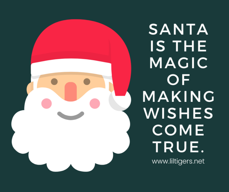 100 Best Santa Quotes for Kids - Lil Tigers