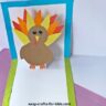 30 Best Homemade DIY Thanksgiving Card Ideas - Lil Tigers