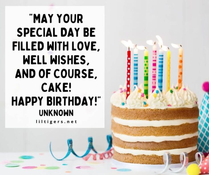 220 Happy Birthday Wishes for Kids - Lil Tigers