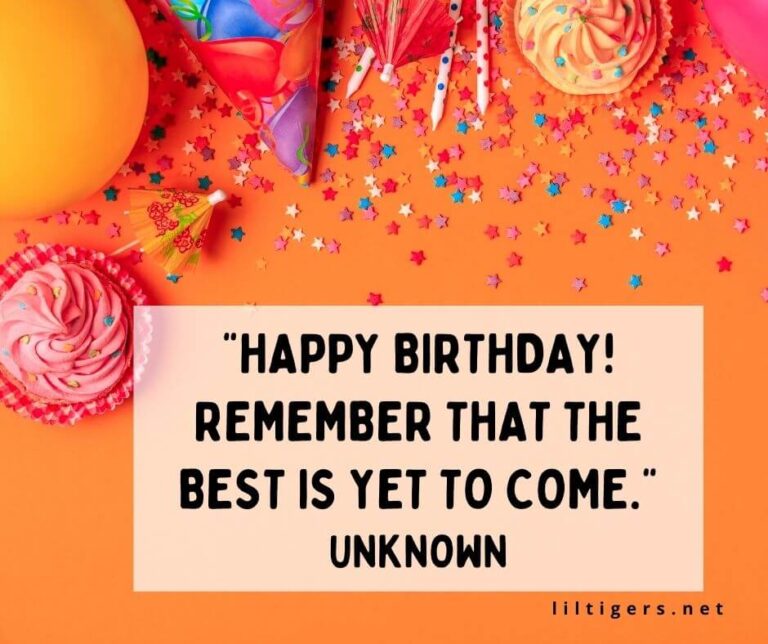220 Happy Birthday Wishes for Kids - Lil Tigers
