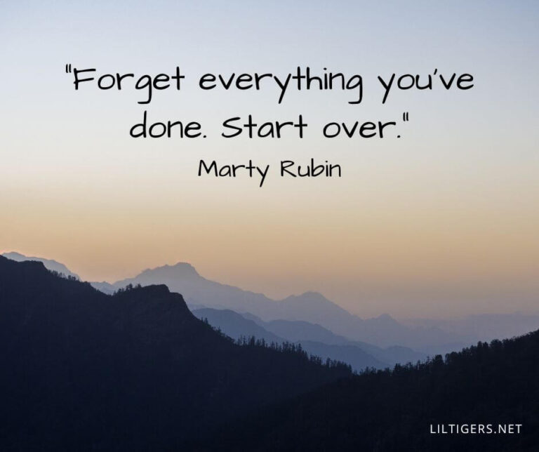 170 Motivational New Beginning Quotes for Kids - Lil Tigers