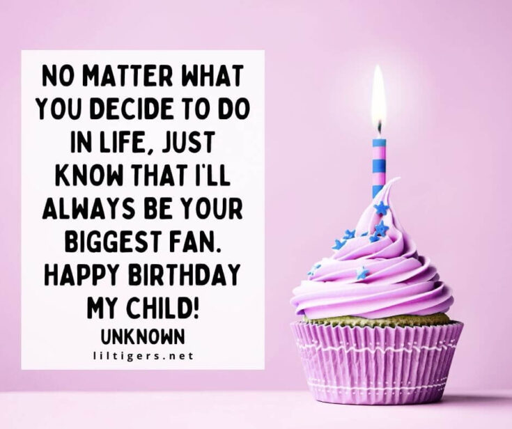 220 Happy Birthday Wishes for Kids - Lil Tigers
