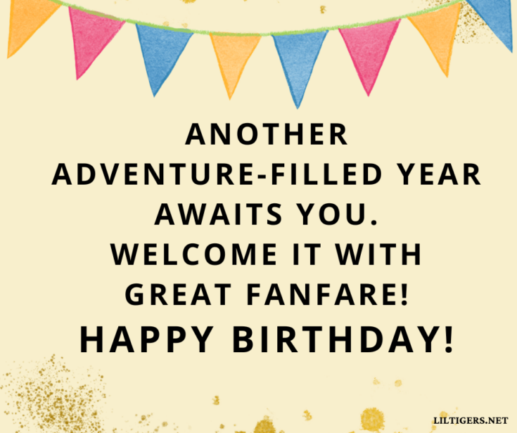 220 Happy Birthday Wishes for Kids - Lil Tigers