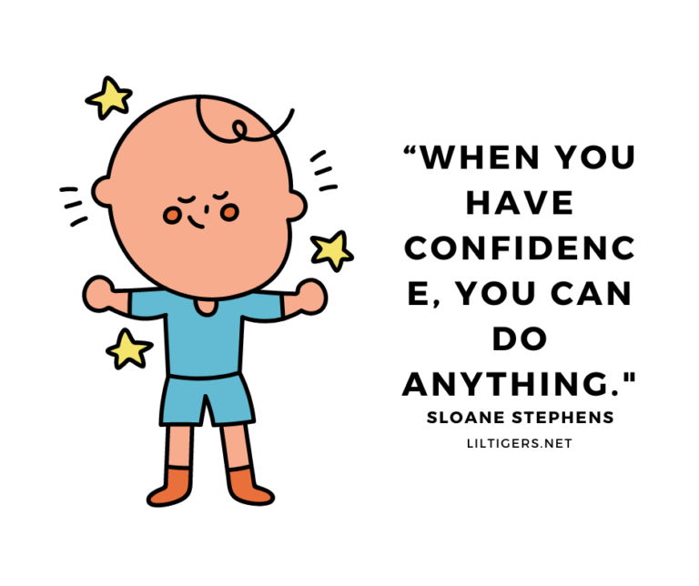 100 Best Confidence Quotes for Kids to Inspire - Lil Tigers
