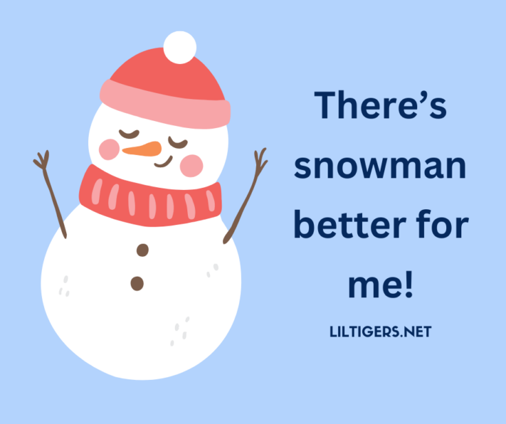 105 Funny Snowman Jokes for Kids (Free Printables) - Lil Tigers