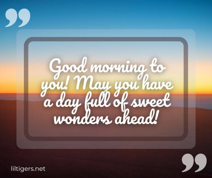 100+ Good Morning Quotes, Sayings, Messages & Wishes for Kids