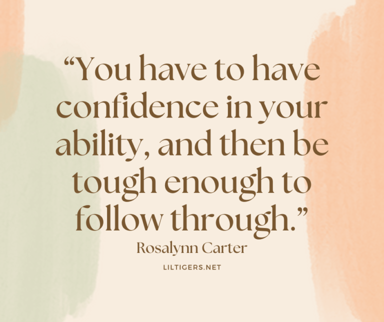 100 Best Confidence Quotes for Kids to Inspire - Lil Tigers