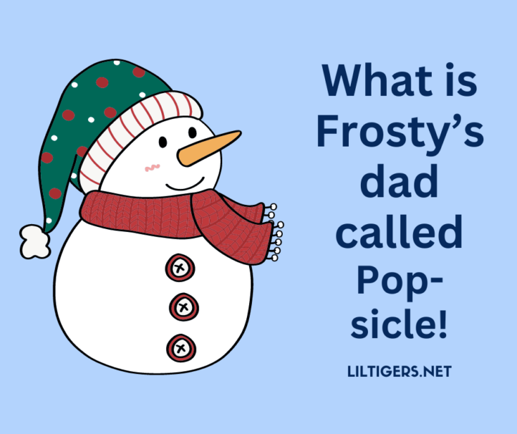 105 Funny Snowman Jokes for Kids (Free Printables) - Lil Tigers