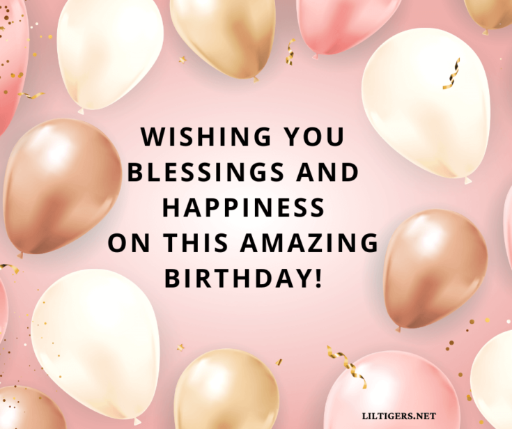220 Happy Birthday Wishes for Kids - Lil Tigers