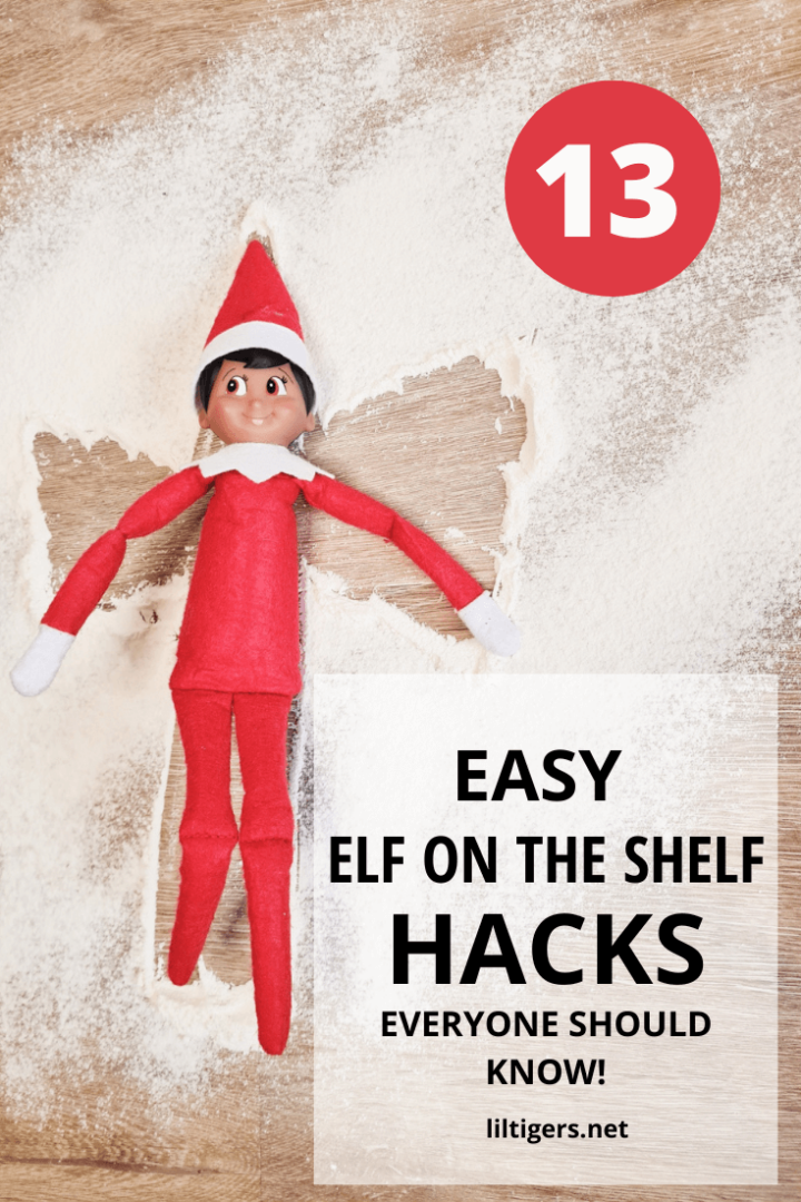 20 Super Easy Elf on the Shelf Hacks and Ideas - Lil Tigers