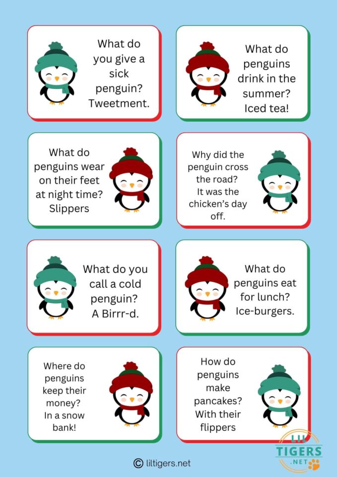 90 Best Penguin Jokes for Kids (incl. Free Printables) - Lil Tigers