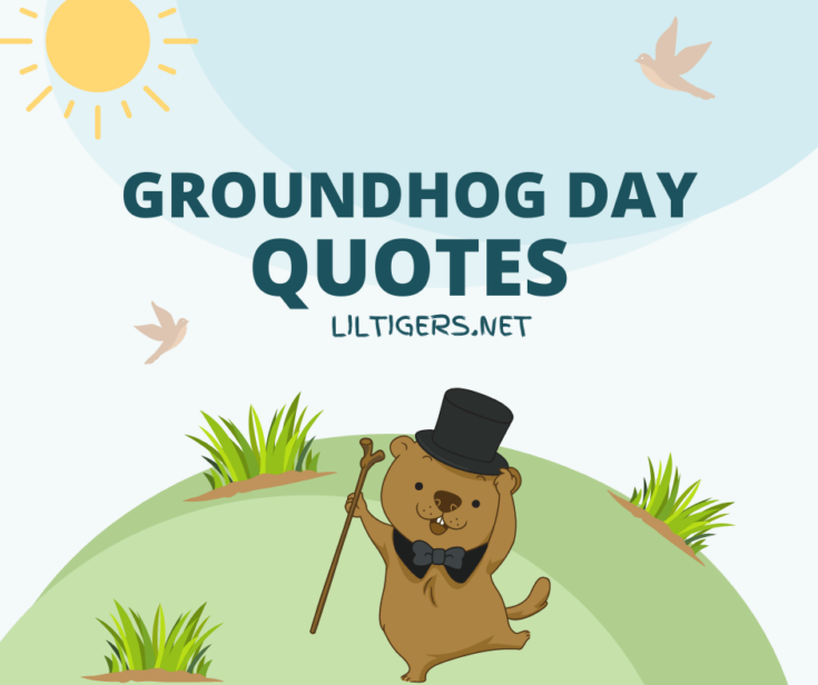 55 Happy Groundhog Day Quotes for Kids - Lil Tigers