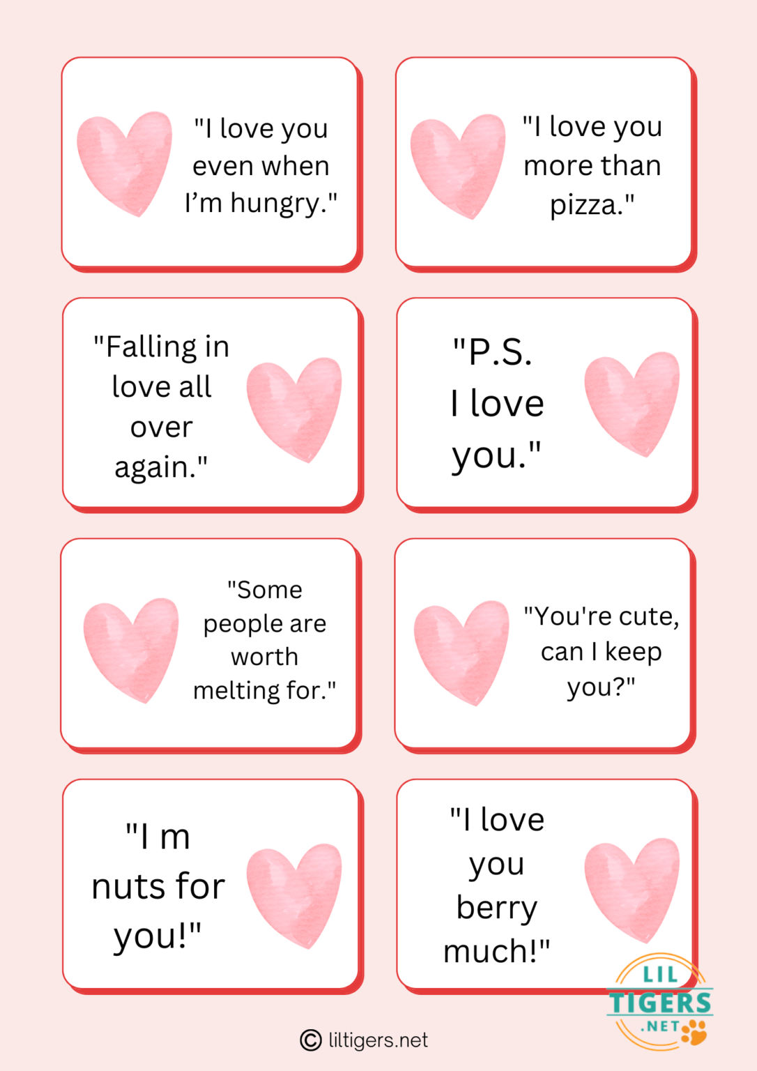 170 Best Love Quotes for Kids - Lil Tigers