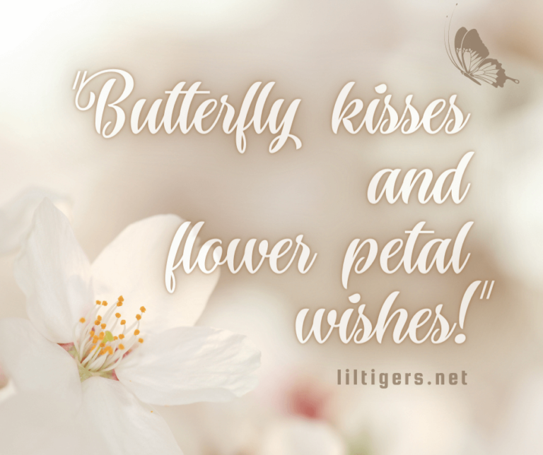 120 Best Flower Quotes for Kids - Lil Tigers
